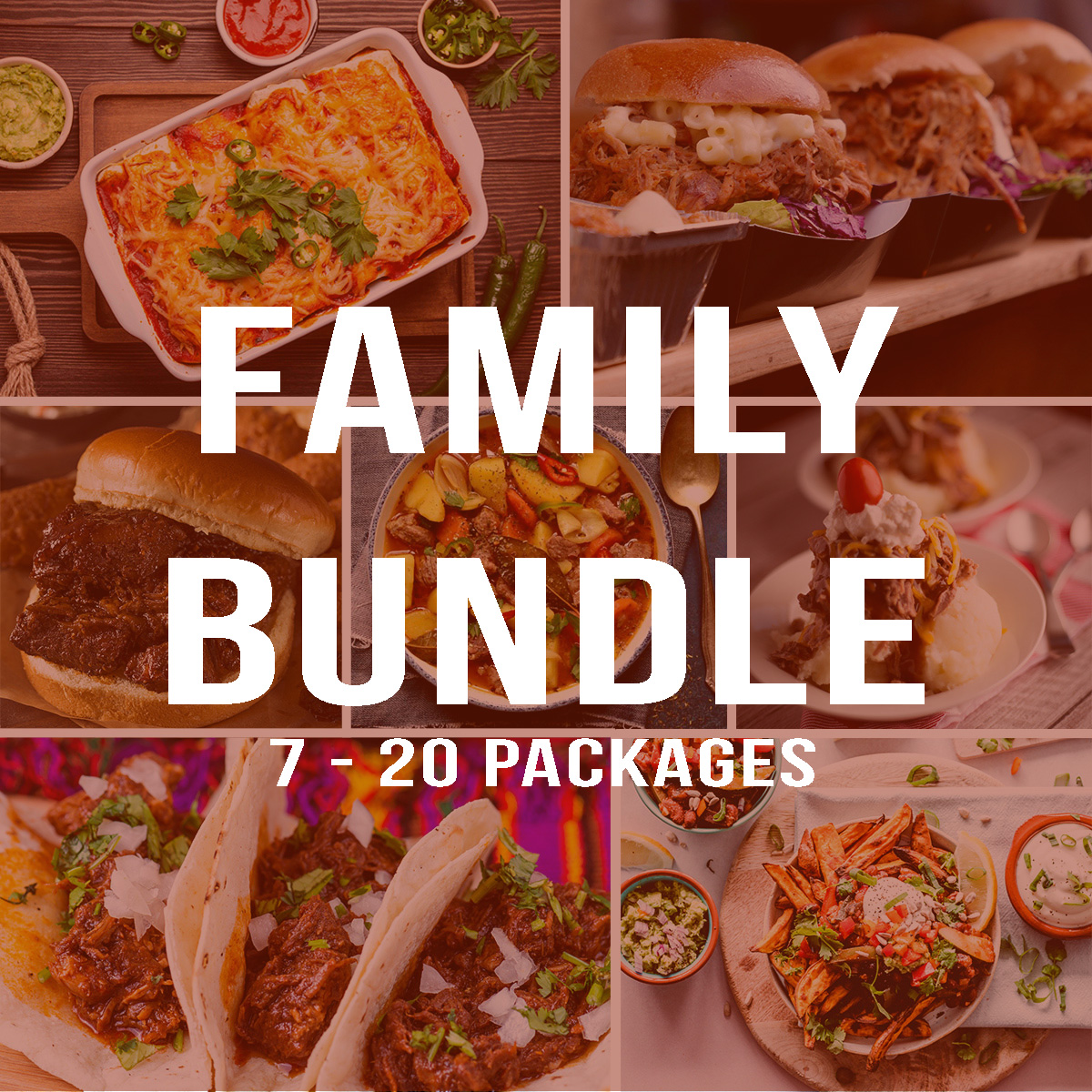 Family Bundle - WG MeatBox